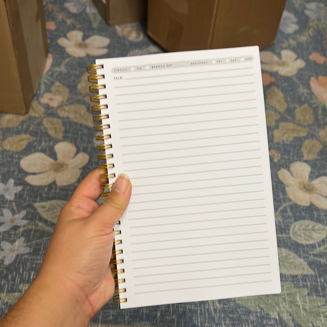 FLASH SALE - Green Grove Convention and Assembly Notebook – Seasoned ...