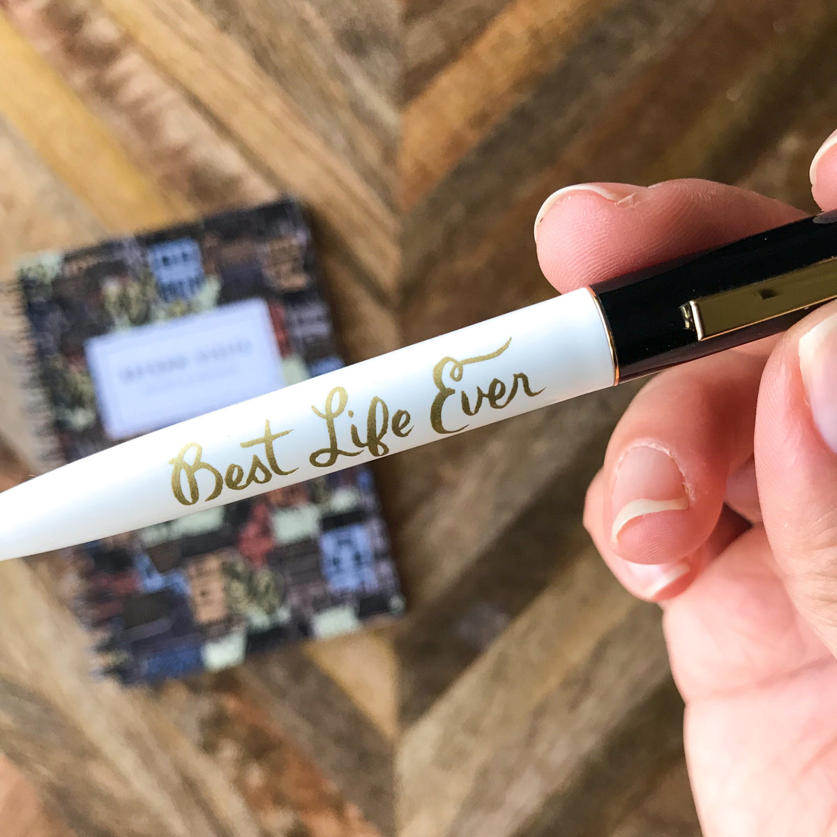 Return Visit Book - GIFT SET WITH PEN - Best Life Ever – Seasoned With ...